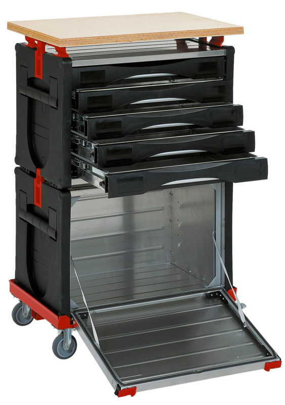 ORSY ® BULL-Werkstattwagen Serie 5 - 0962330111 | Würth