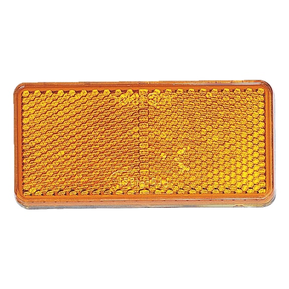 Réflecteur rectangulaire, autocollant pour Professionnels | WURTH