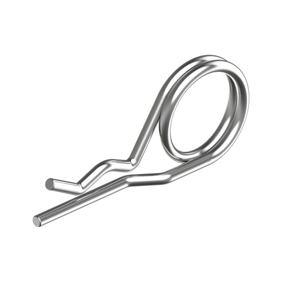 Buy DIN 11024 stainless steel A2 with double loop online