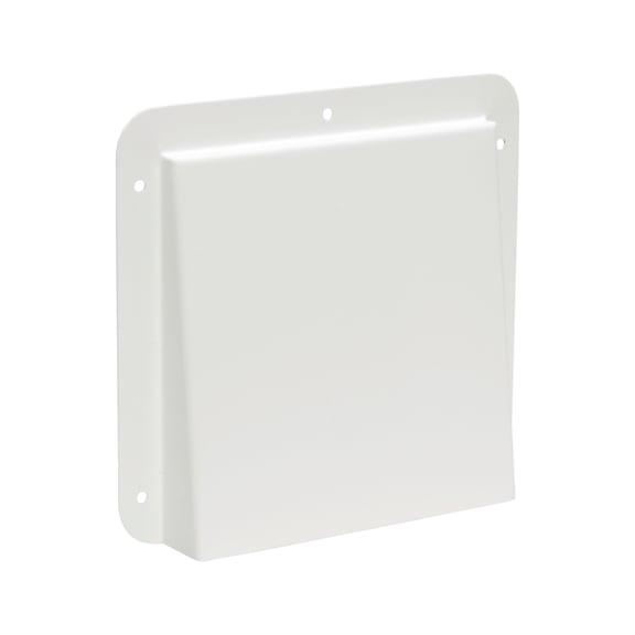 Carter en INOX pour ventilations latérales plastique pour ...