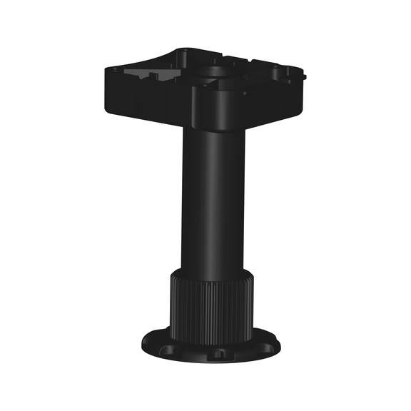 Pied de meuble réglable type EV-S pour Professionnels | WURTH