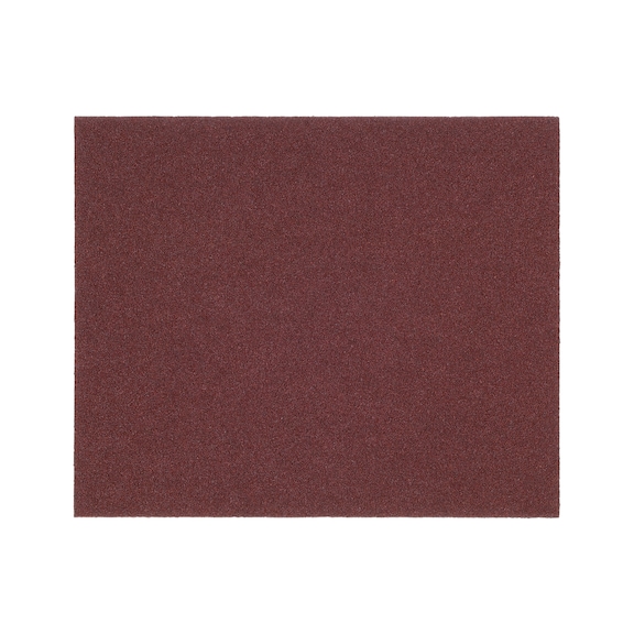 Feuille de toile abrasive pour ponçage manuel - grain 40 à 400 | WURTH