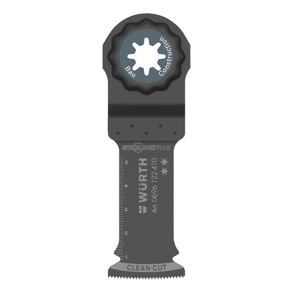 Pilový list Starlock Plus, jednoduchý zub | WÜRTH