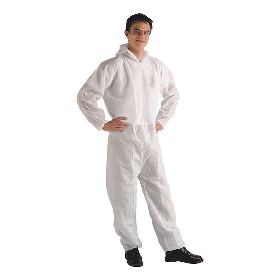 Combinaison de protection jetable Polypro catégorie 1 | WURTH