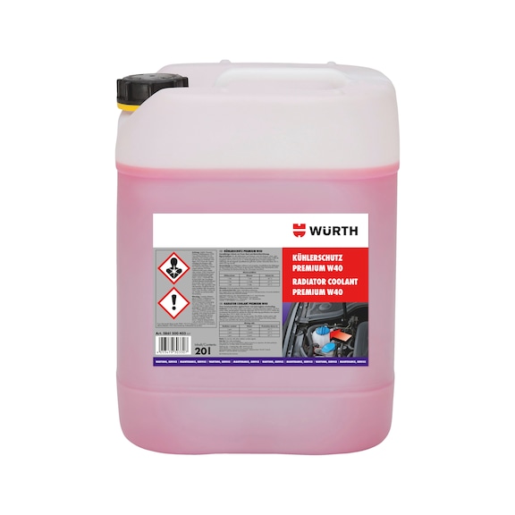 Koelvloeistof antivries Premium