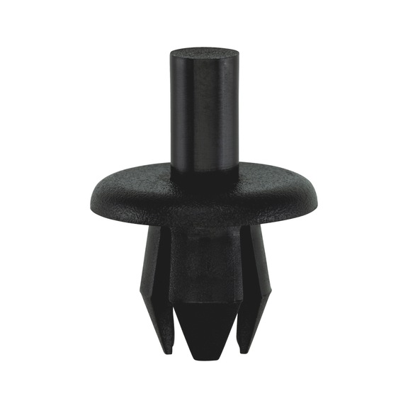 Buy Plastic expanding rivet without cap multiple slits online