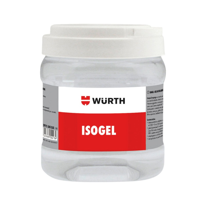 Gel isolante elettrico Isogel in vendita online - Würth Italia