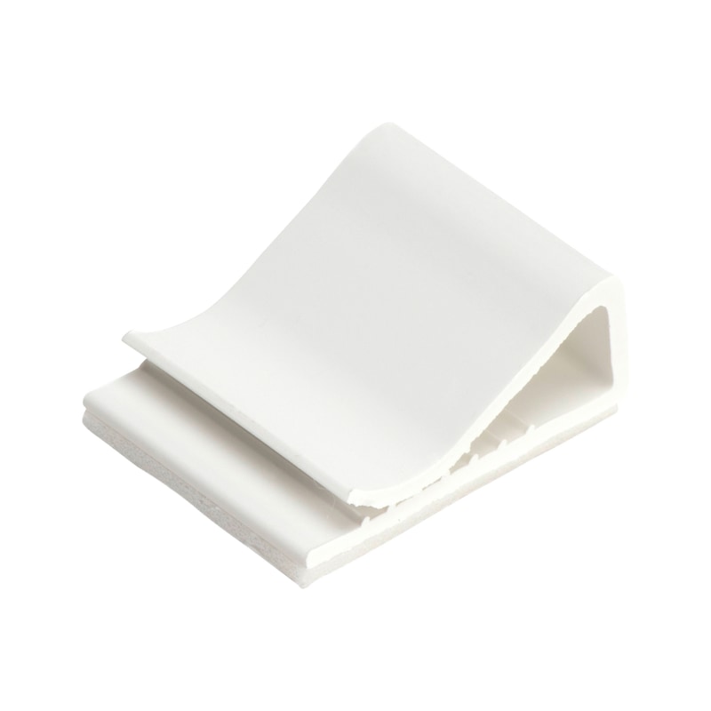 Buy Flat cable holder, self-adhesive online