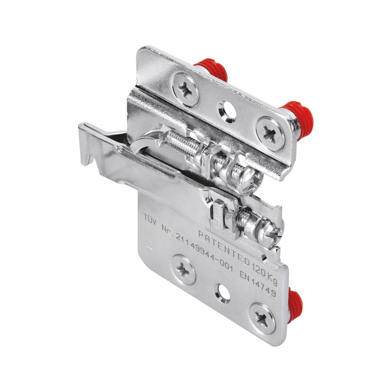 Ferrure de suspension pour meuble haut pour bâti pour Professionnels ...