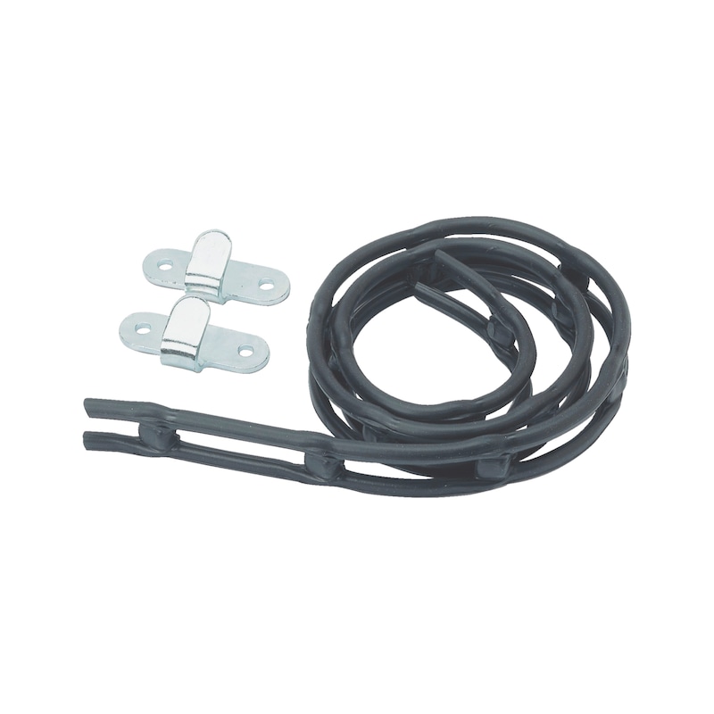 Sangle élastique en caoutchouc pour arrimage de charges | WURTH