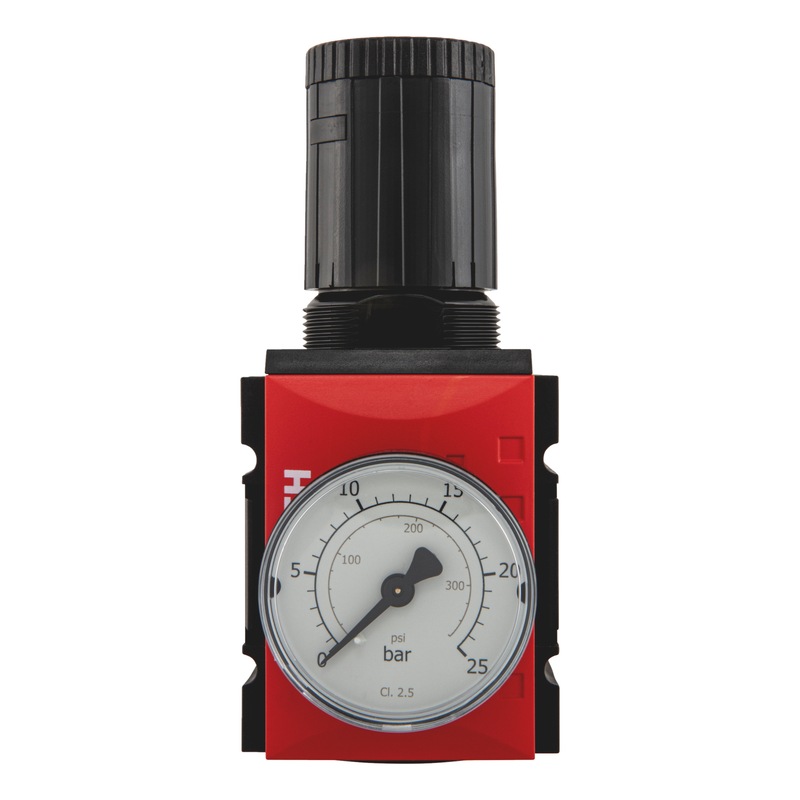 Kjøp 1/2 trykkluftregulator med manometer på nett