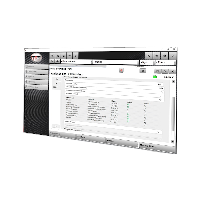 Diagnosesoftware Kfz online kaufen