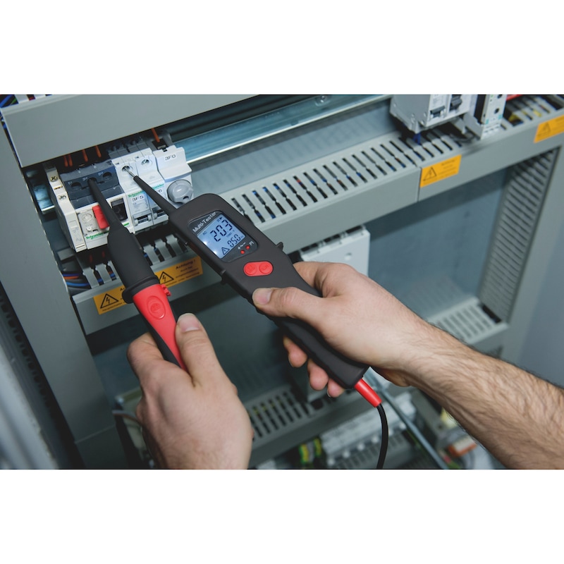 Buy Two-pole voltage tester Pro II LCD online