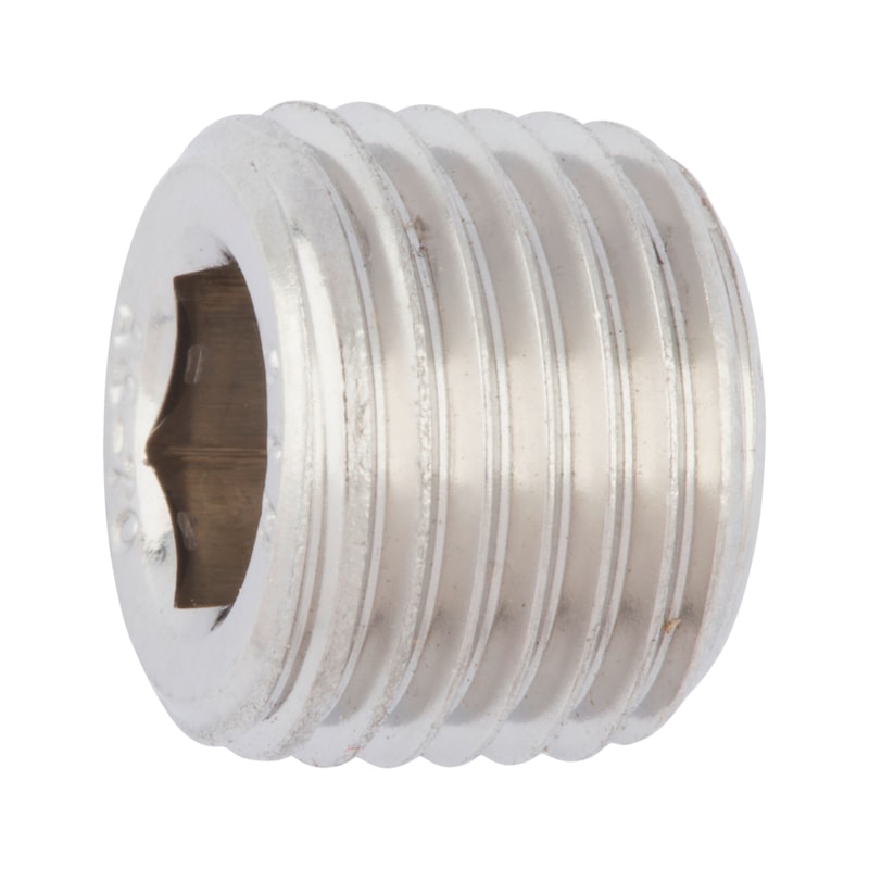 Buy Threaded plug, hexagon socket online