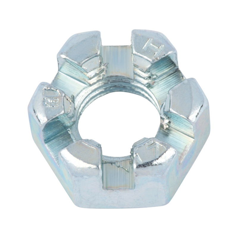 Buy Castellated nut, low profile fine thread online