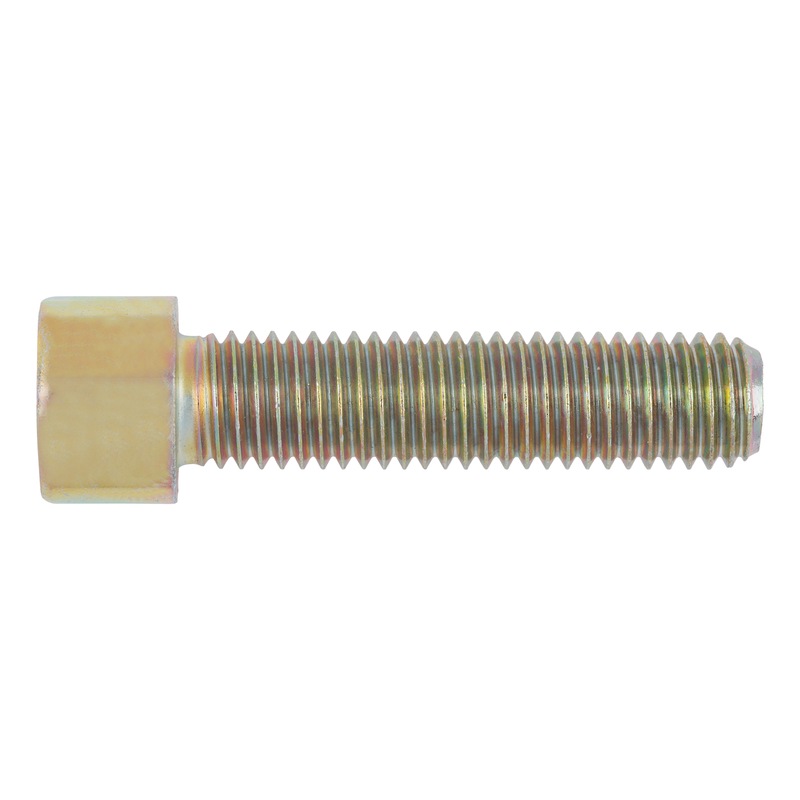 Buy ISO 4762/DIN 912 steel 8.8 zinc plated yellow online