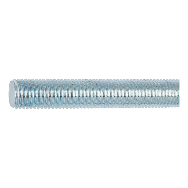Tige Filetée à filetage droit - acier zingué ou inox A2/A4