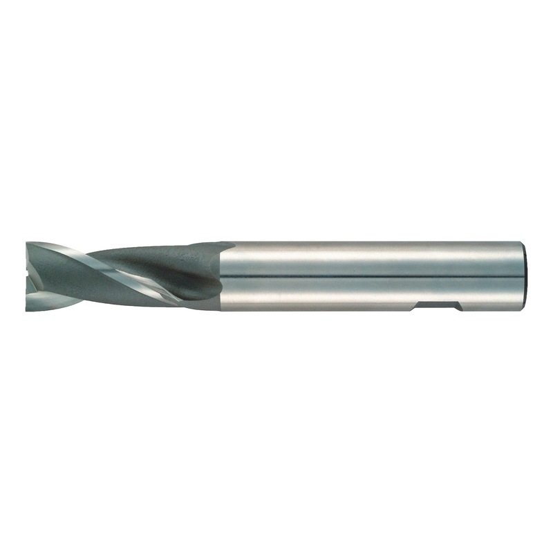 Buy Keyway end mill HSCo8 WN-L Z2 2xD type N online | WÜRTH