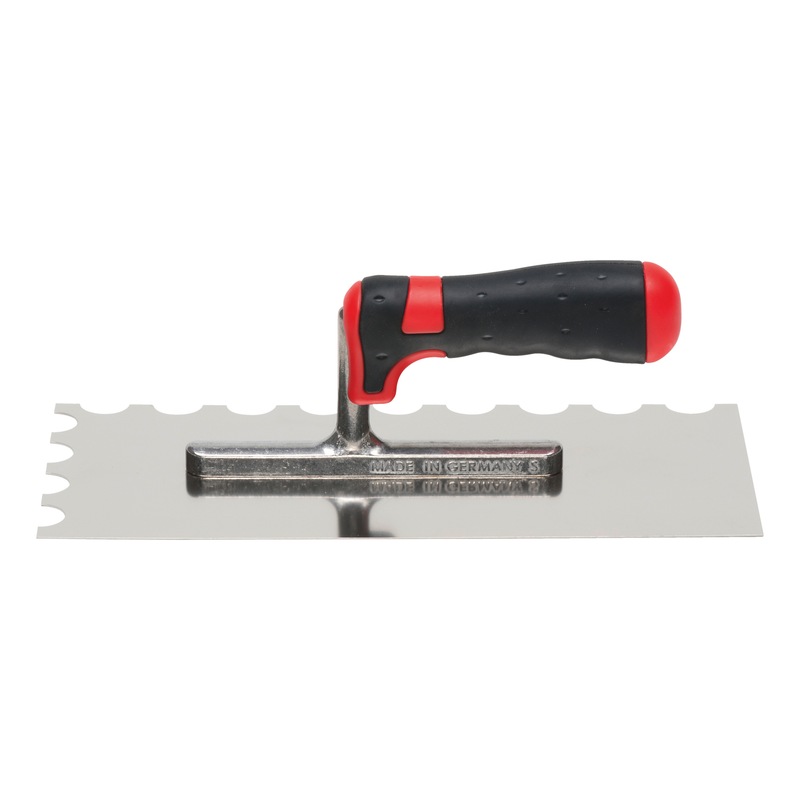 Buy Toothed trowel with semi-circular toothing online