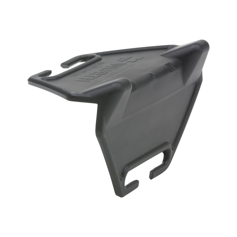 Edge protection, bracket