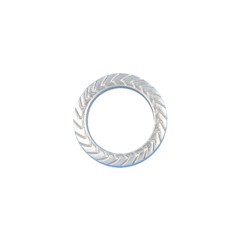 Rondelle striée inox A4 forme Z pour Professionnels | WURTH