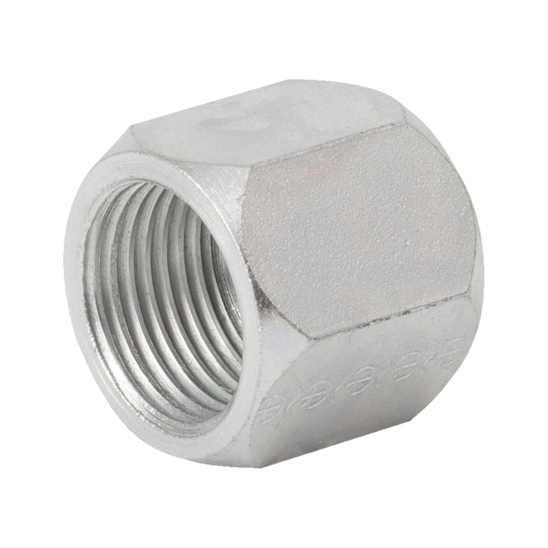 JIS afdichtplug met 60° afdichtconus BSP bid