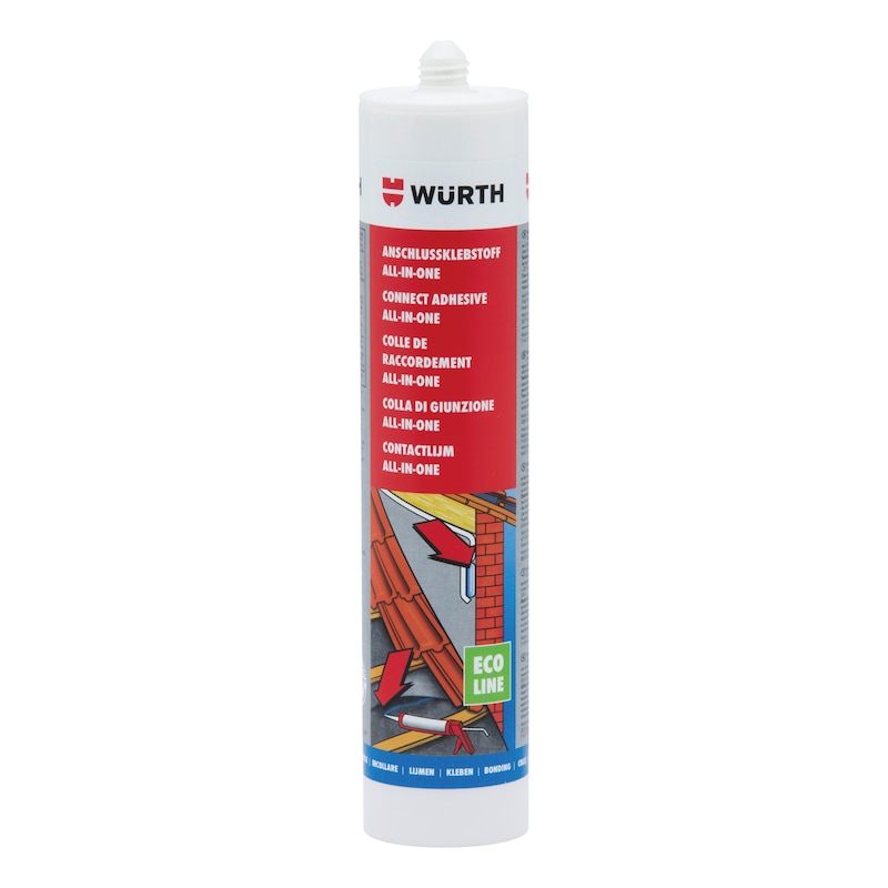 Colle All-in-One pour joints étanches à l'air et vent - 310 ml | WURTH