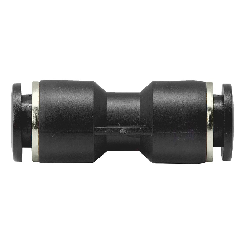 Buy Push-in straight plug-in connector inch online