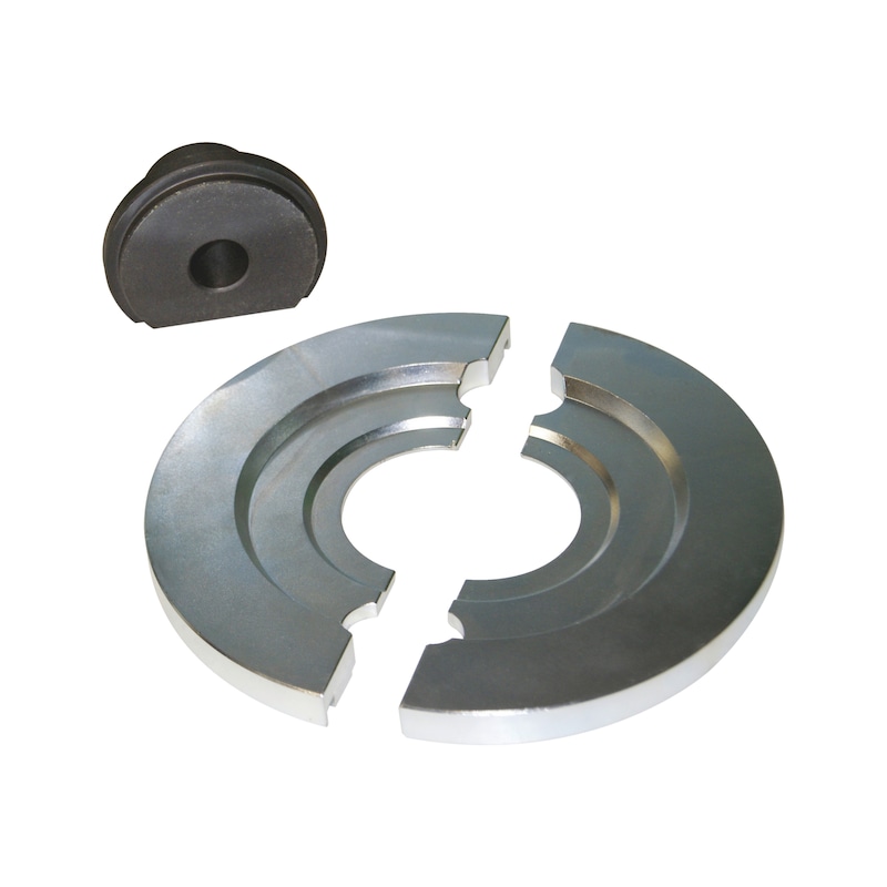 Halbschalensatz 75mm 3-teilig | Würth