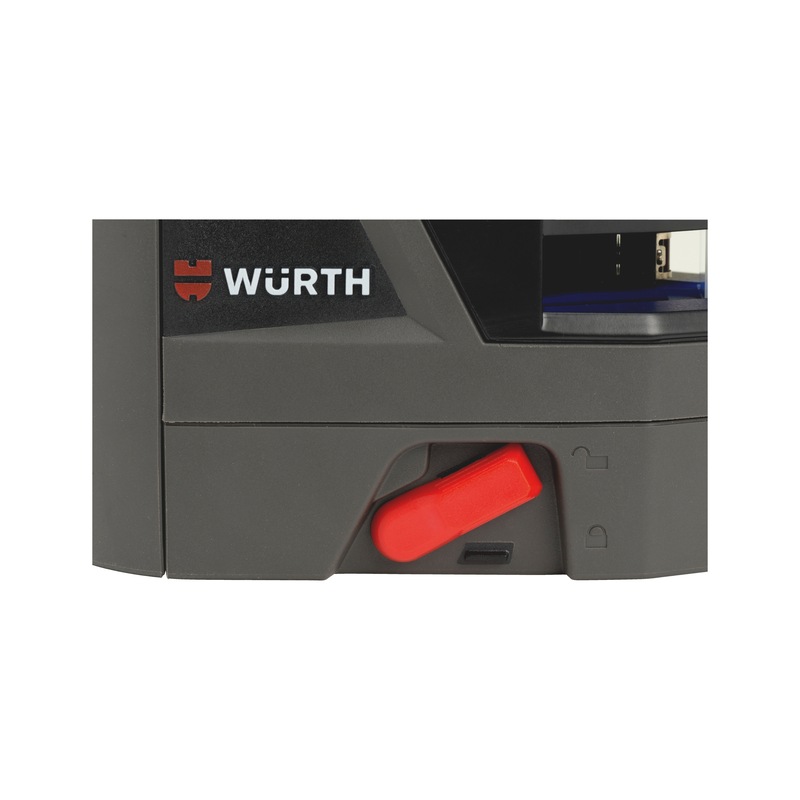 Laser croix rouge CLL-18 pour Professionnels | WURTH