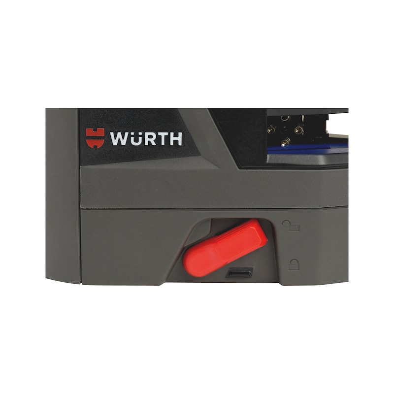 Laser croix et points rouge PLL-18 - auto-nivelant - classe 2 | WURTH