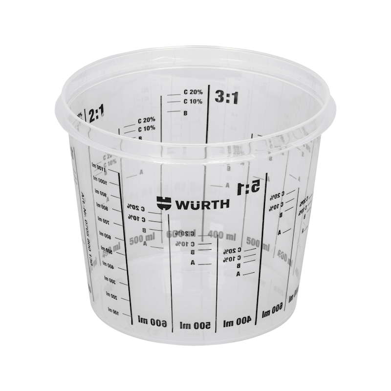 Buy Lacquer mixing cup online | WÜRTH