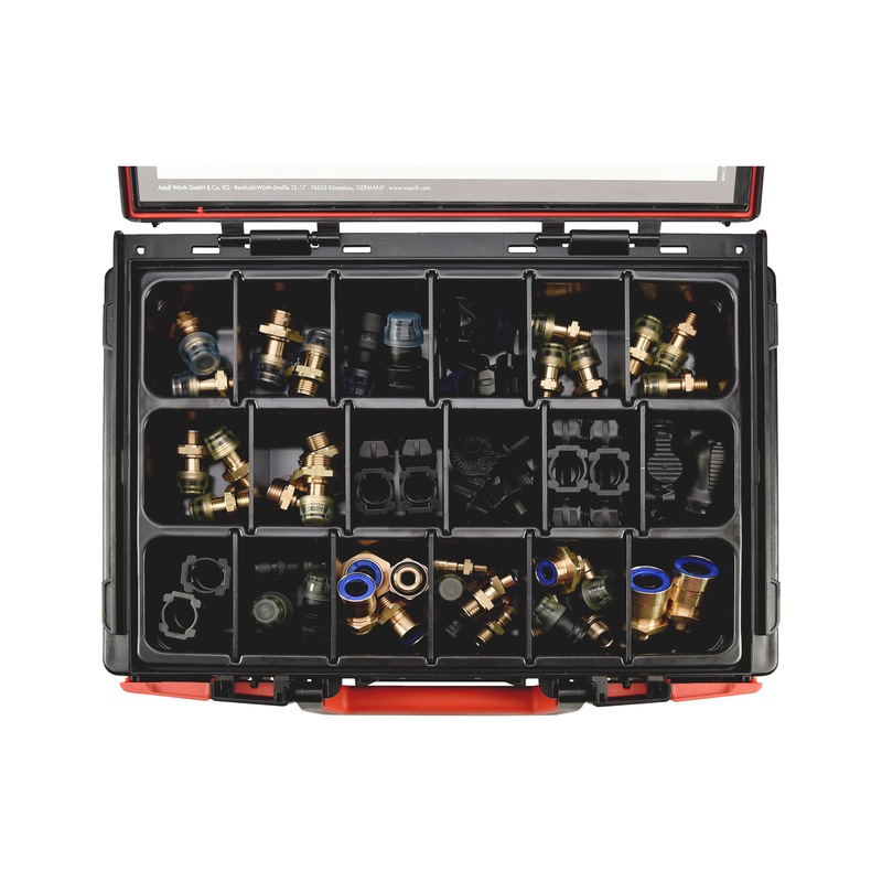 Buy ABC quick-plug assortment, 61 pieces online