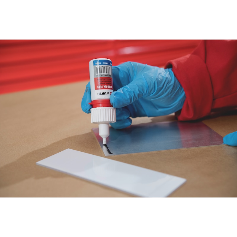 Buy Cyanoacrylate structural adhesive, Klebfix Flex online