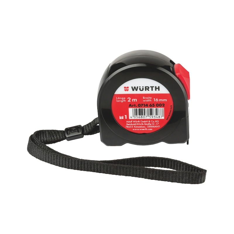 Buy Pocket tape measure 1C PT18 online | WÜRTH