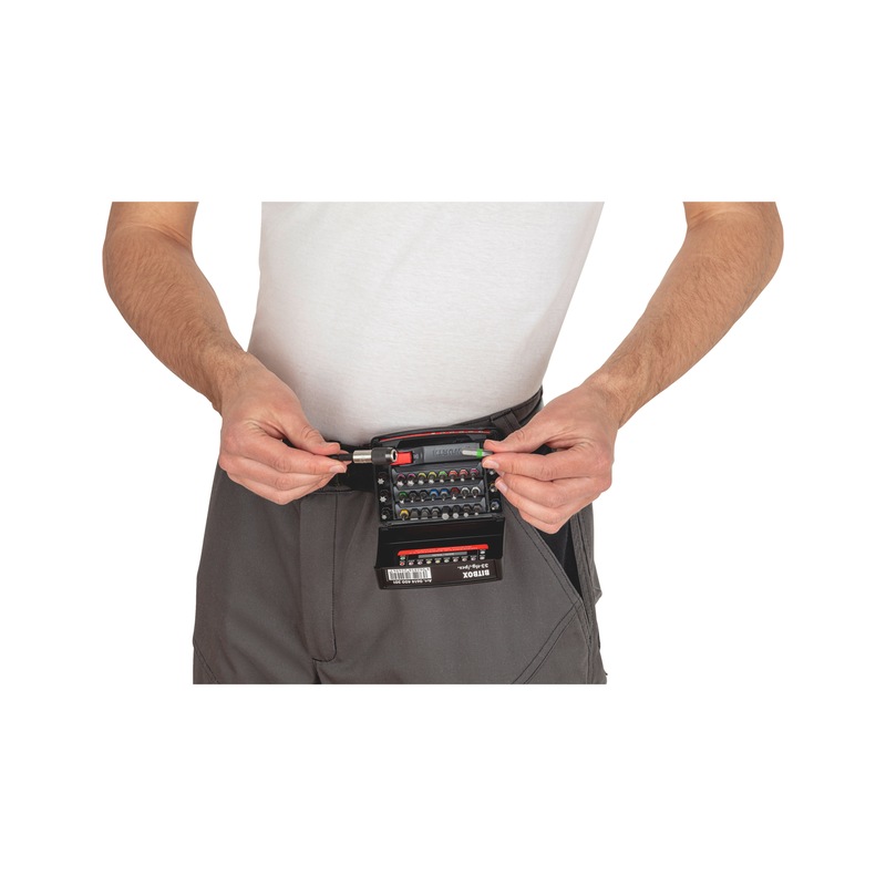 Bitbox C 6,3 (1/4) mit Bithalter-Set 1, 33-teilig online kaufen | WÜRTH