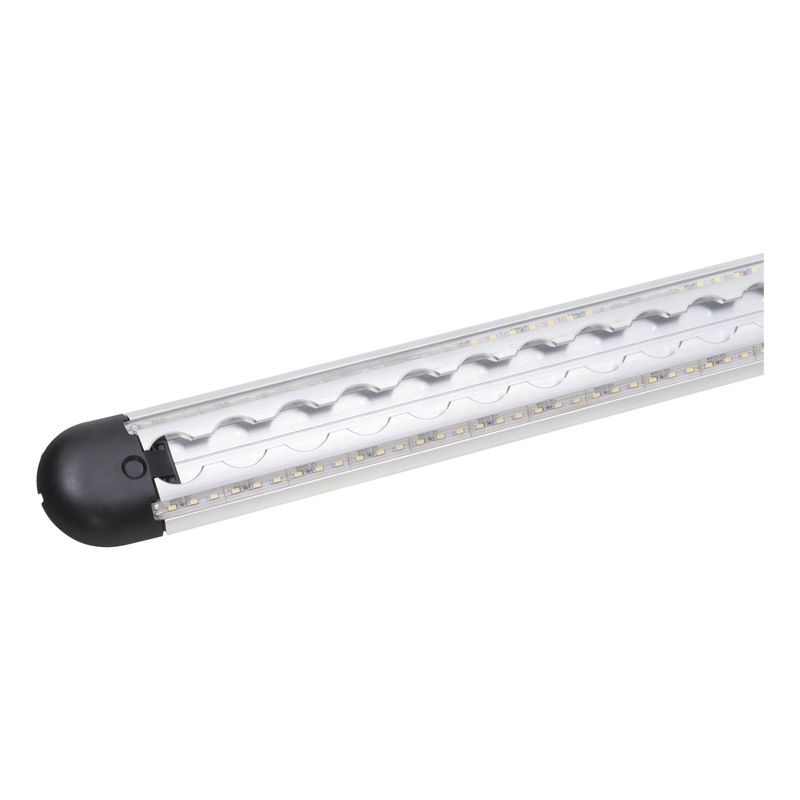 Lashing rail aluminium AIRLINE with LED from eShop