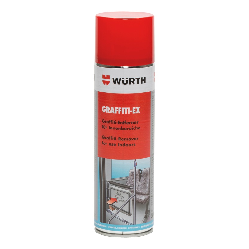 Nettoyant anti-graffiti pour Professionnels | WURTH
