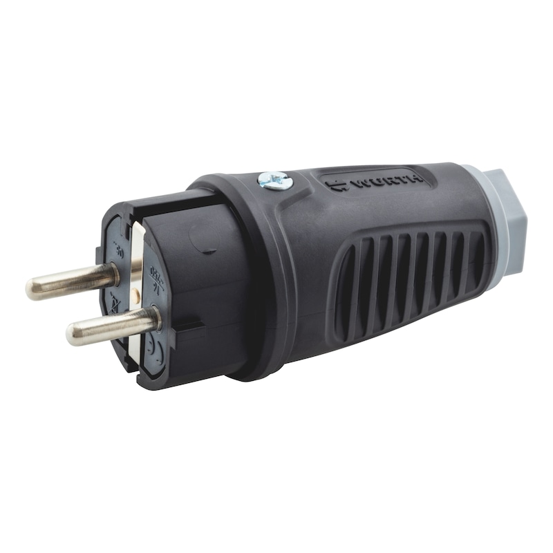 Safety plug with membrane seal