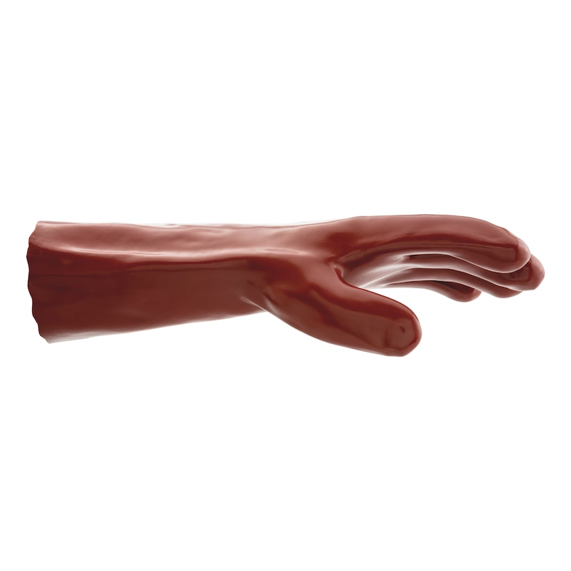 Gant de protection chimique PVC avec tissu renfort pour Professionnels ...