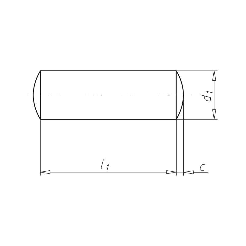 DIN 7 m6 Edelstahl A1 blank online kaufen | WÜRTH