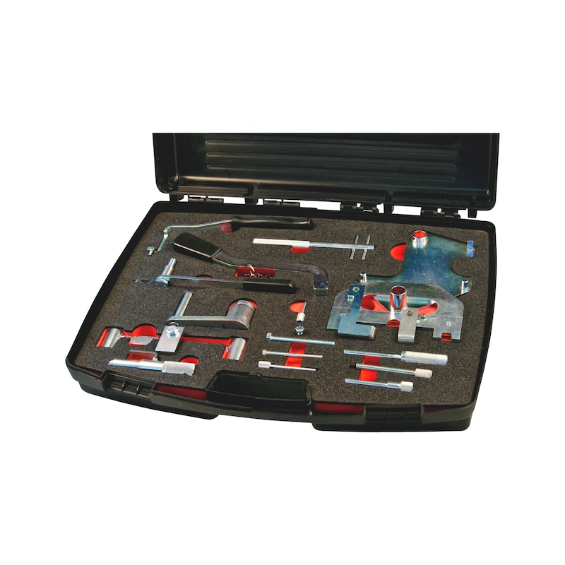 Timing tool set for Renault/Nissan 21 pieces