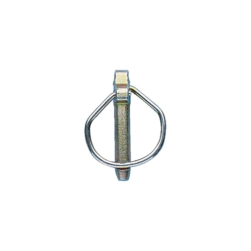Buy Safety linch pin steel zinc plated yellow passiv. online