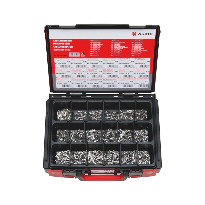 Johtoliitinsarja, Mercedes Benz, salk eShopista