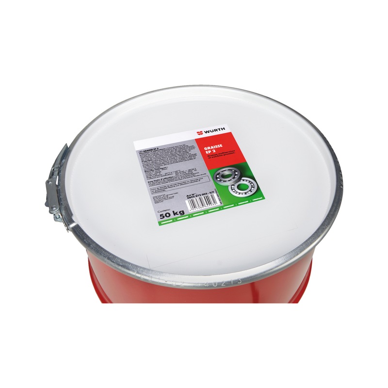 Graisse multi-usage lithium EP 2 / NLGI 2 | WURTH