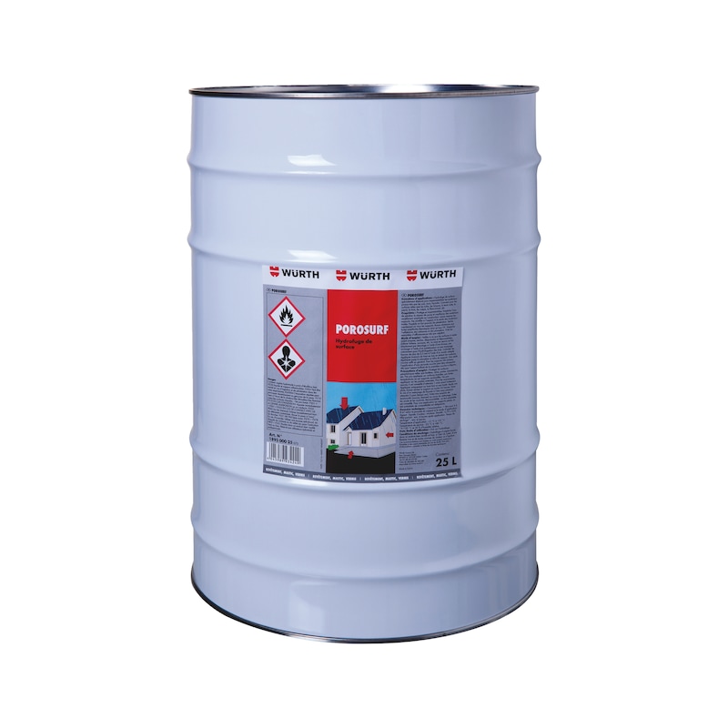 Hydrofuge de surface POROSURF pour Professionnels | WURTH