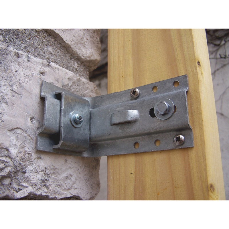 Equerre de bardage pour ITE (isolation thermique) pour Professionnels ...