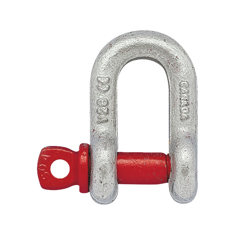 Manille droite acier galvanise à chaud RR-C 271 D pour Professionnels ...