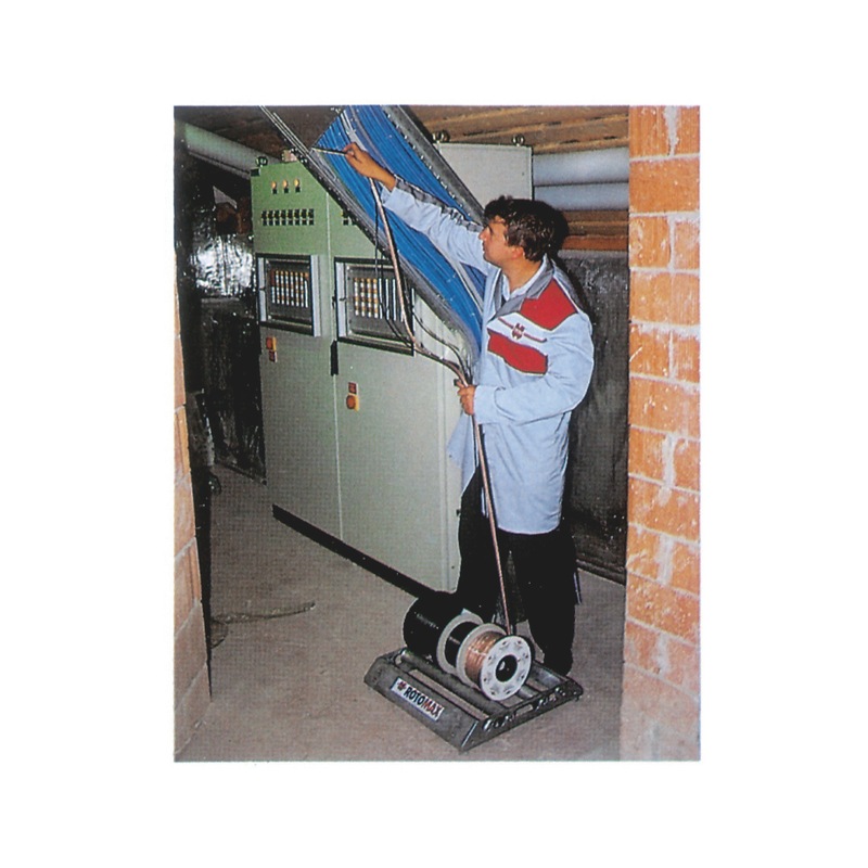 Dérouleur de touret de câble Rotomax Ø1200 max | WURTH