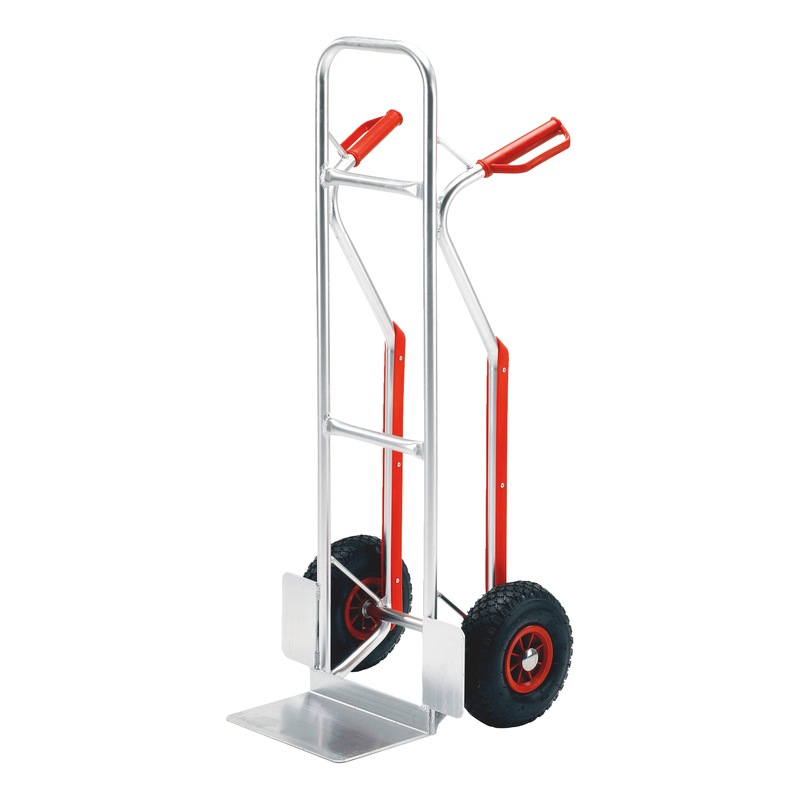 Diable en aluminium pour escalier pour Professionnels | WURTH